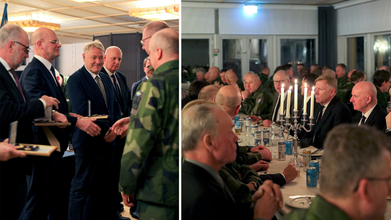 Här är reservofficerare högt upp på priolistan - Reservofficeren