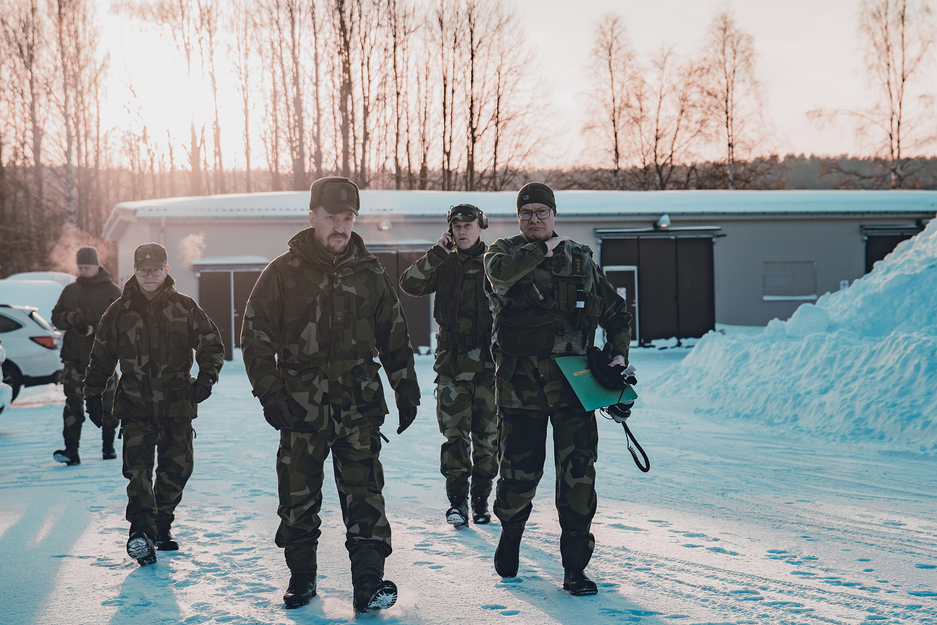 Sökes: Minst 50 reservofficerare - Reservofficeren