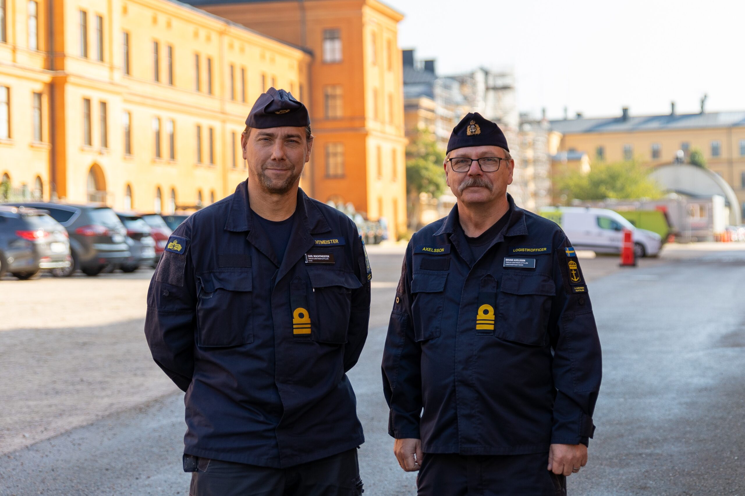 Karlskronakretsen väcks till liv - Reservofficeren